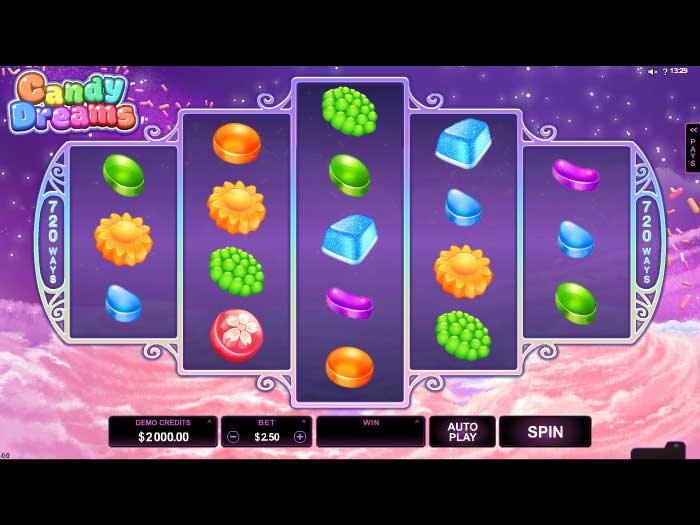 Tragaperras Candy Dreams - Un slot de sueños dulce lleno de premios